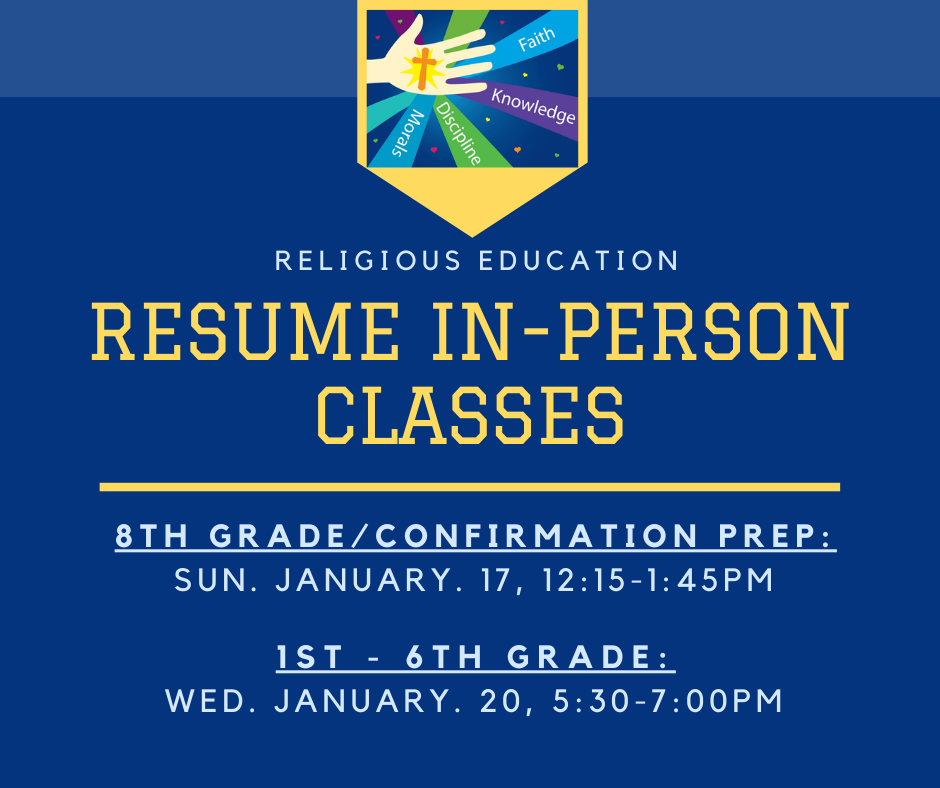 Holy Family Parish – Sparta, MI