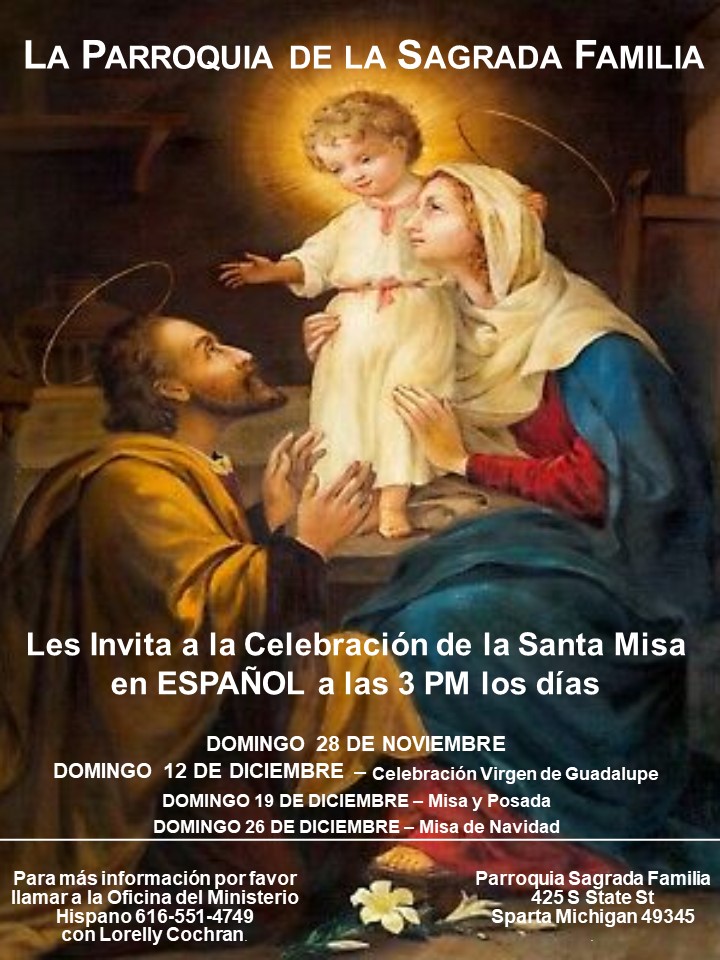 Holy Family Parish – Sparta, MI